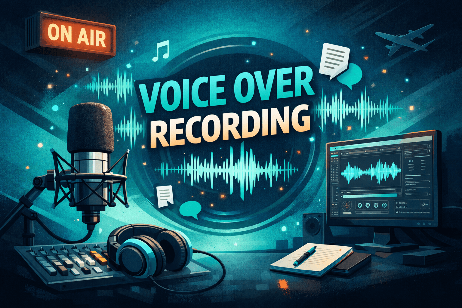 Voice Over Recording - Leading Voice Recording Studio